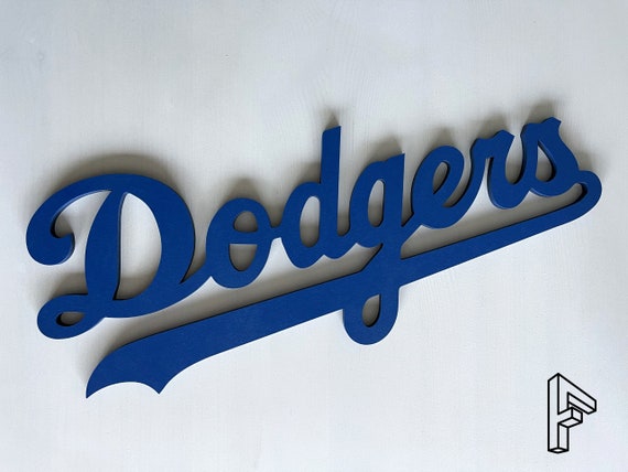 Wall Decor Home & Living Wall Hangings Los Angeles Dodgers wood sign ...