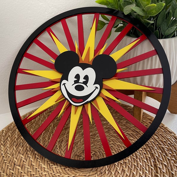 Mickey Mouse Nursery - Etsy
