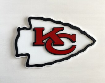 Chiefs 3d Sign - Etsy