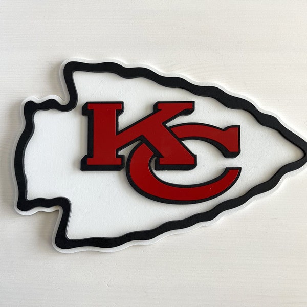 Chiefs Logo - Etsy
