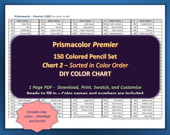 BeckysDIYColorCharts - Etsy