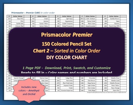 BeckysDIYColorCharts - Etsy