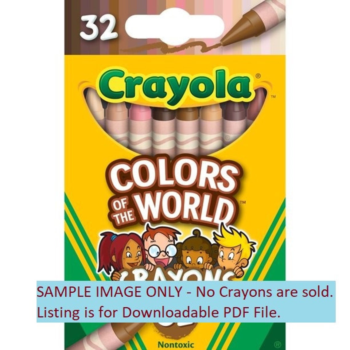 Crayola CRAYONS Collector's BUNDLE 120 Set Retired - Etsy