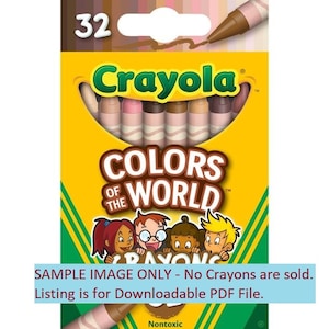 Crayola CRAYONS - Collector's BUNDLE - 120 Set, Retired Colors ...