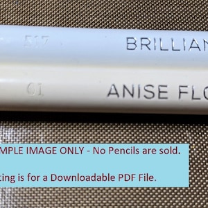 Brutfuner - Original in FLOWERY BOXES - 520 Colored Pencil Set - DIY ...