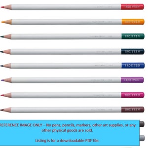 Tombow Irojiten - 100 Colored Pencil Set in Color Order - DIY Color ...