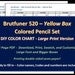 180 Colors 3 Pages DIY Blank Color Chart /swatch Sheet Digital Download ...