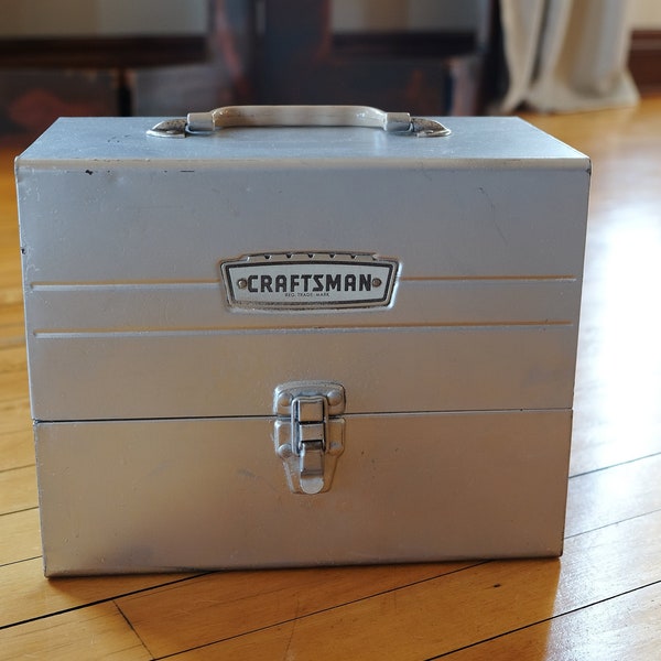 Craftsman Toolbox - Etsy