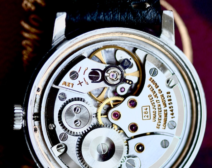 Vintage Longines Swiss Manual Watch Cal. 284 Ref 7841 2 Circa 1968 ...