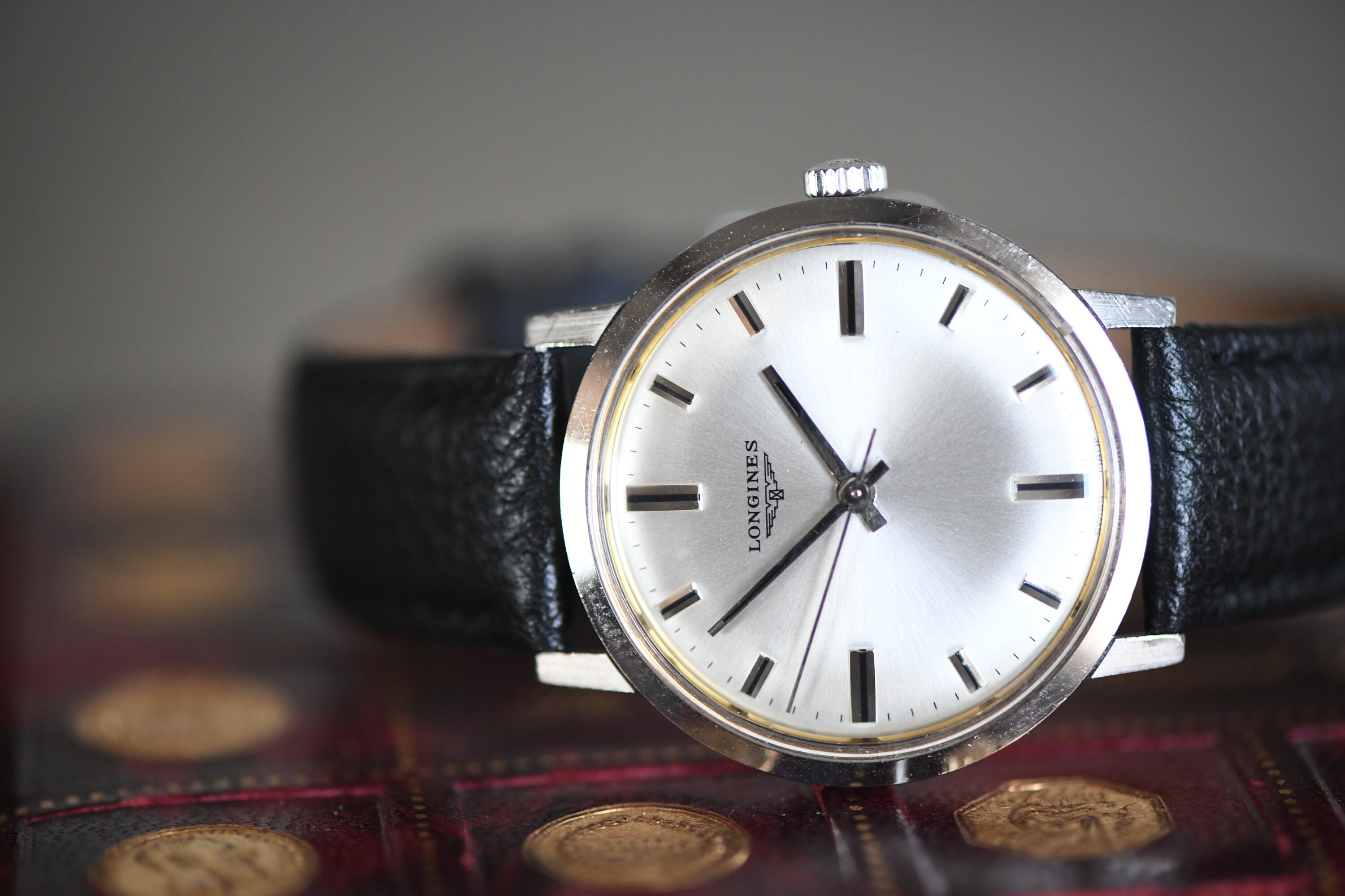 Vintage Longines Swiss Manual Watch Cal. 284 Ref 7841 2 Circa 1968 ...