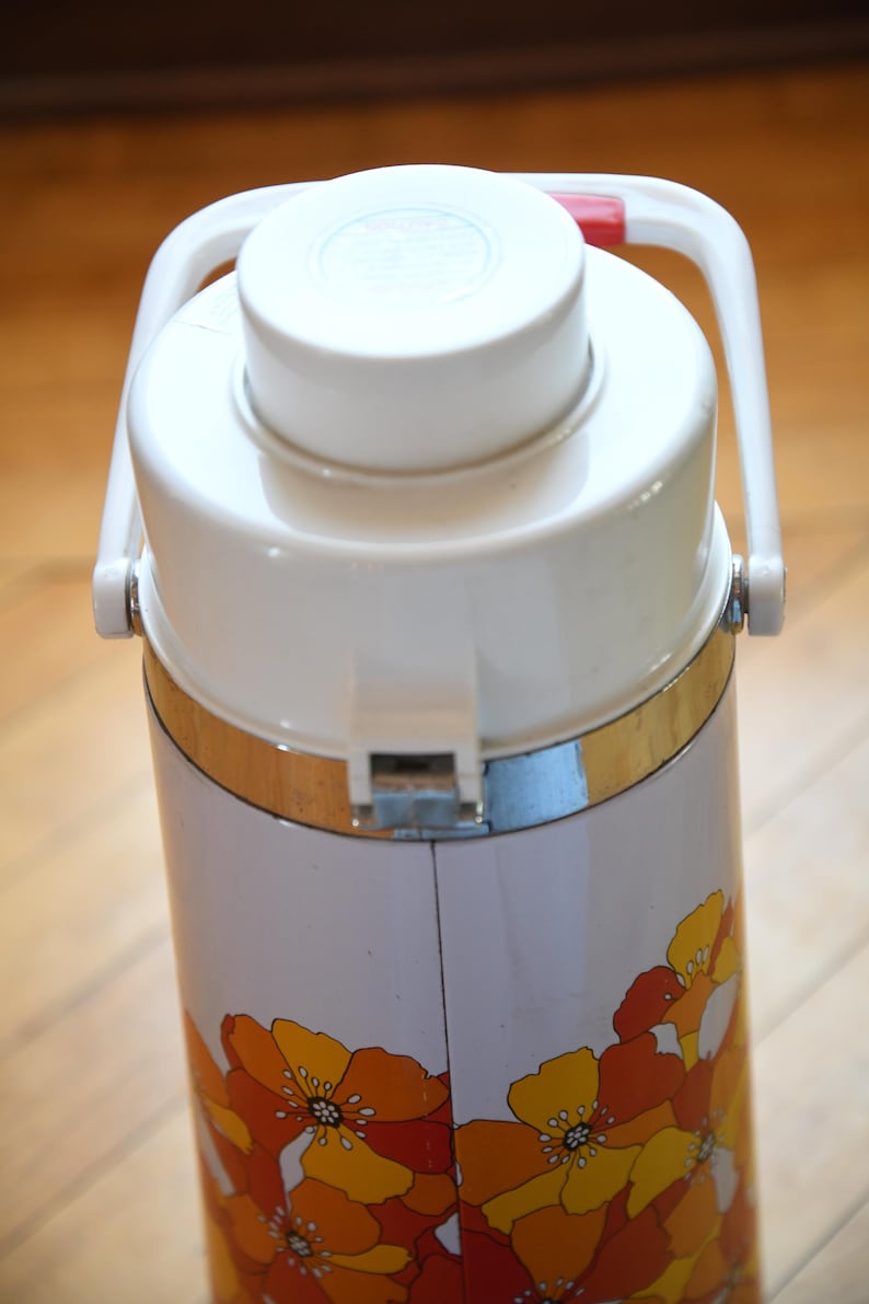Vintage Sunrise Thermal Air-pot Thermos Pitcher - Etsy