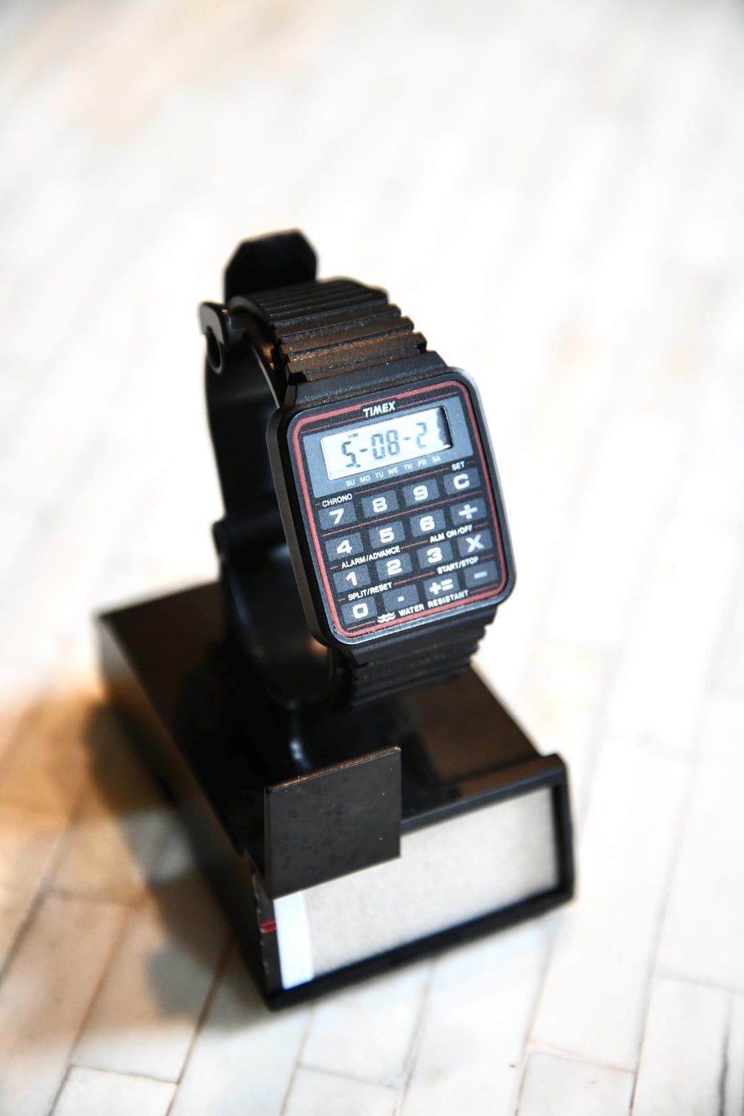 Rare Vintage 80's Style Timex 84911 Unisex Calculator Digital Watch ...