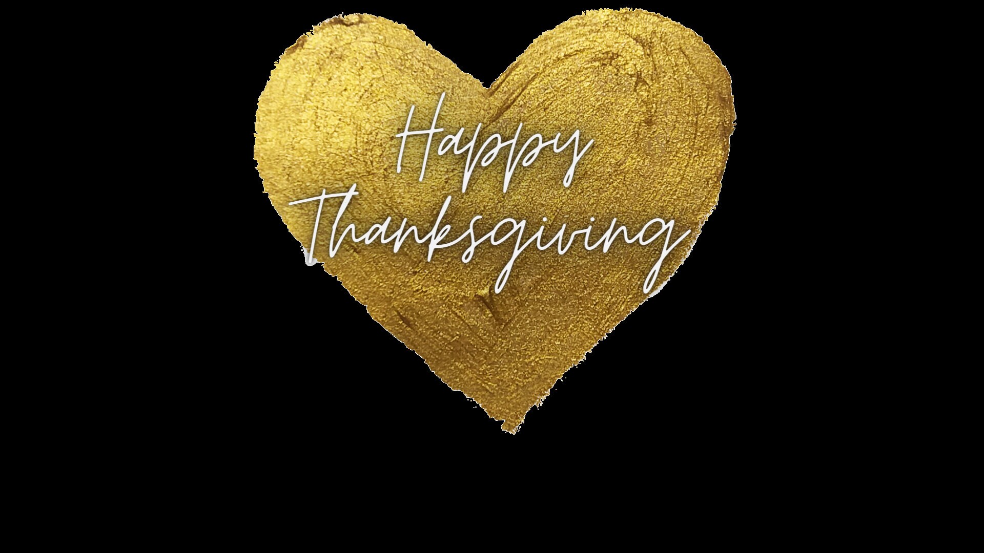 Happy Thanksgiving Heart Clipart, Thanksgiving Png,fall Clip Art, Fall ...