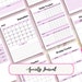 Anxiety Journal, Mental Health Planner, Stress Relief Notebook, Self ...