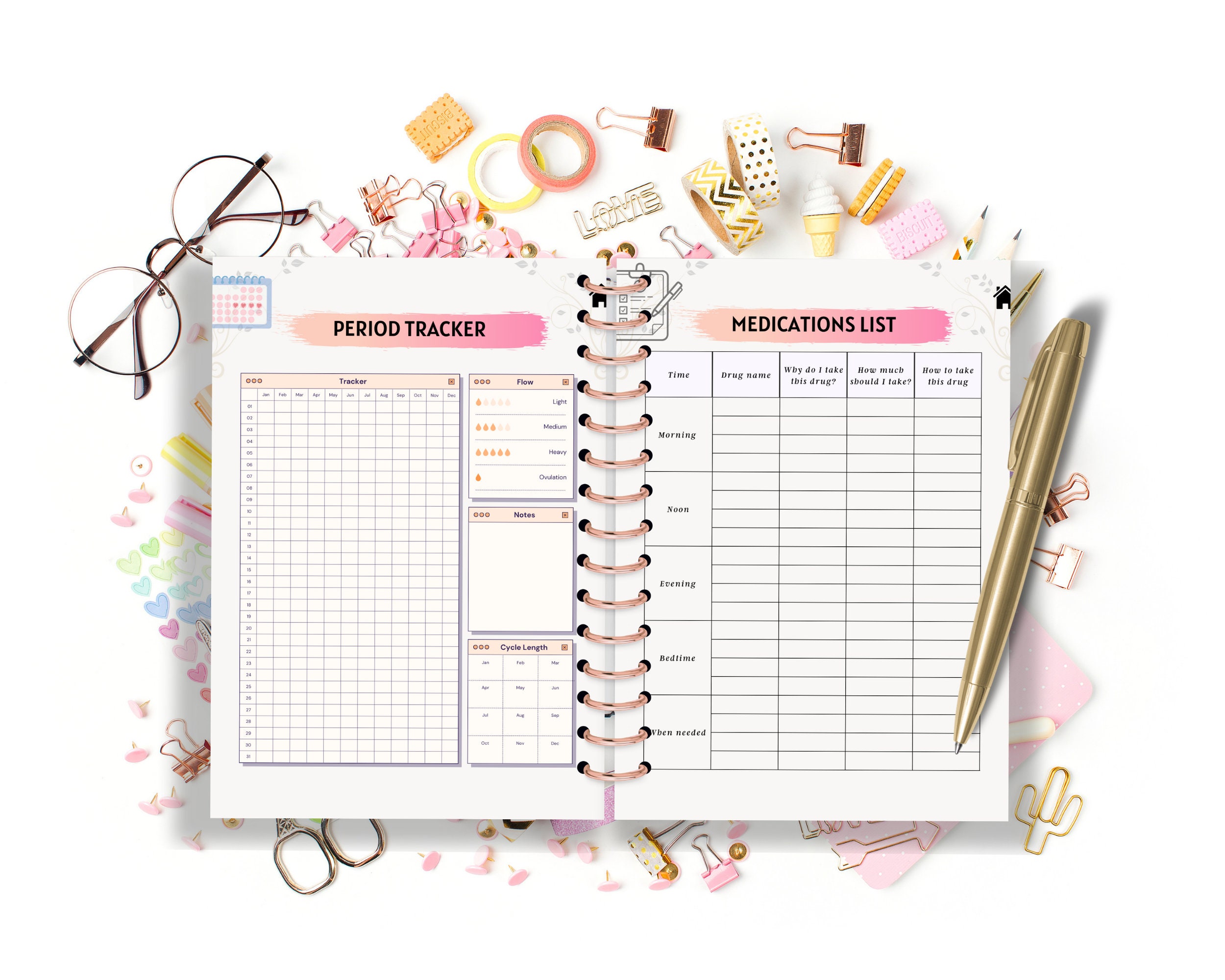 Mental Health Bundle, Self Care Kit, Stress Relief Pack, Anxiety Relief ...