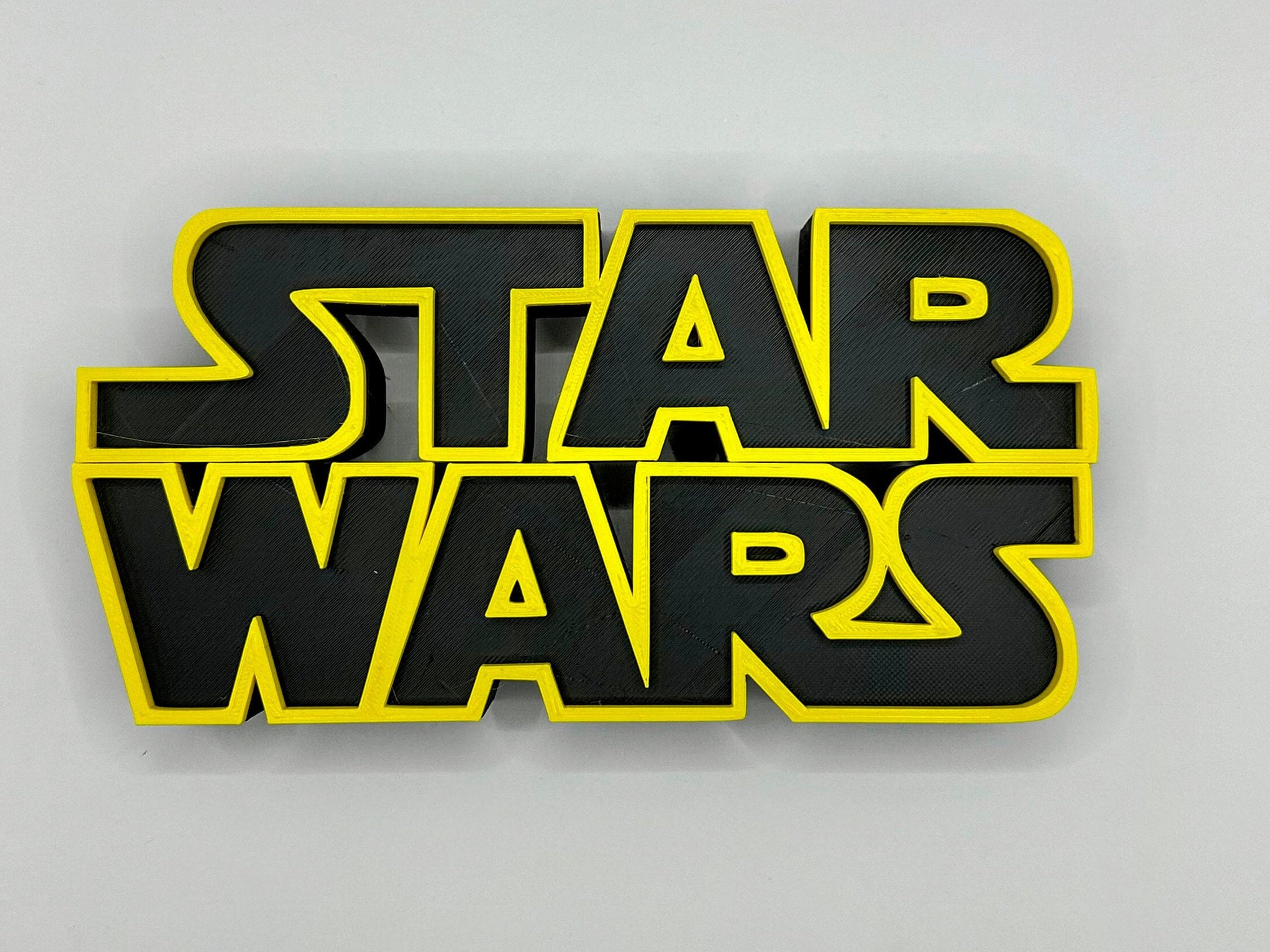 Star Wars 3d Printed Sign, Desk Decor, Shelf Decor, Great Gift for ...