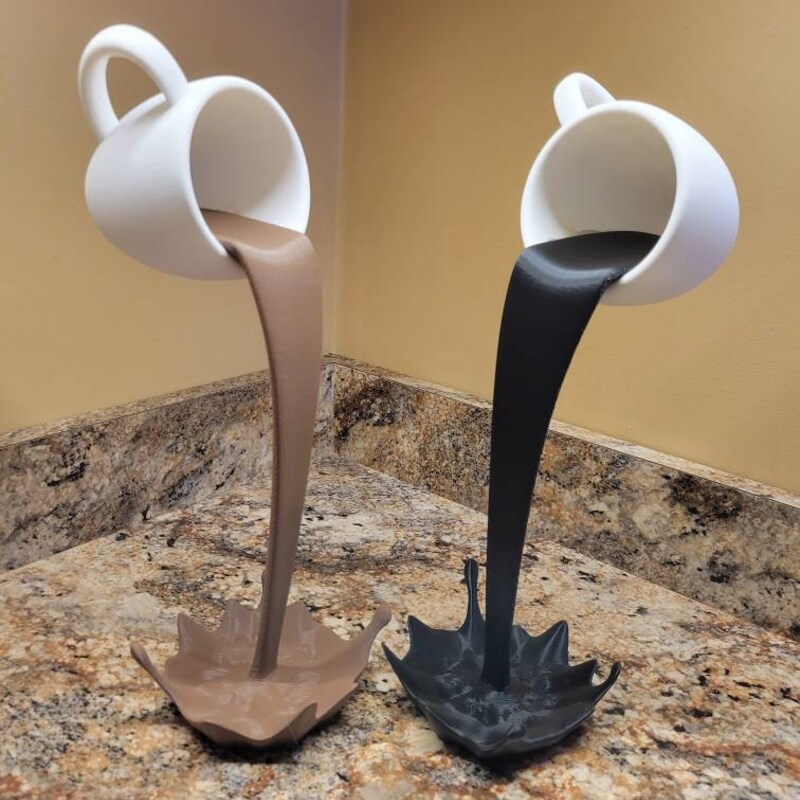 Floating Coffee Mug - Etsy