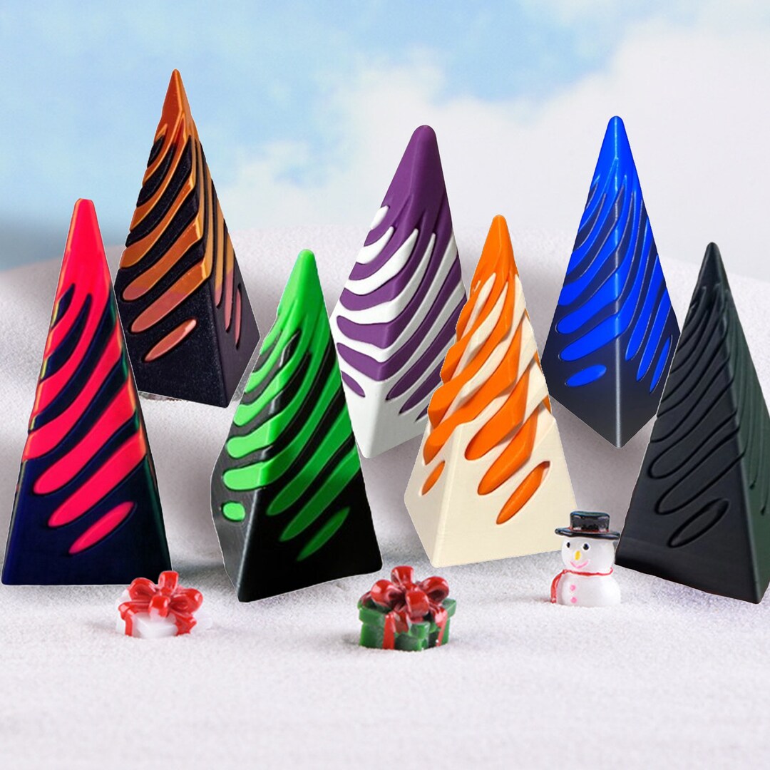 3D Printed Vortex Pyramid Tabletoptoys and Displays,pyramid ...