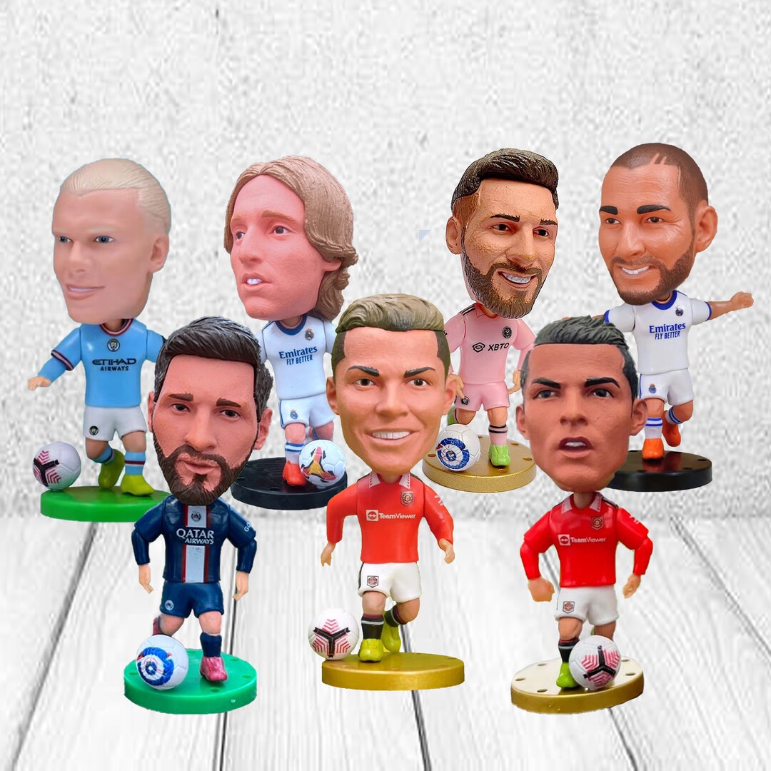 Cristiano Ronaldo Mini Figures,ballerina Figures, Neymar Bobbleheads ...