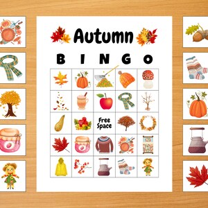 Autumn Bingo| Digital Download| Printable Play Based Activity ...