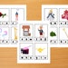 Fairy Tales Beginning Letter Sound Clip Cards| Child Inspired Printable ...