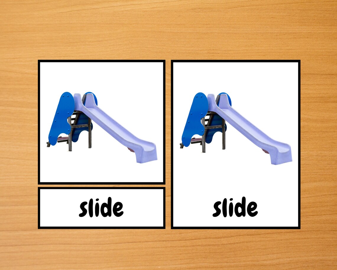 Summer Theme 3 Part Cards Printable Digital Download - Etsy