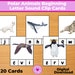 Polar Animals Beginning Letter Sound Clip Cards| Child Inspired ...
