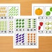 Vegetables Count and Clip Cards| Printable Digital Download| Montessori ...
