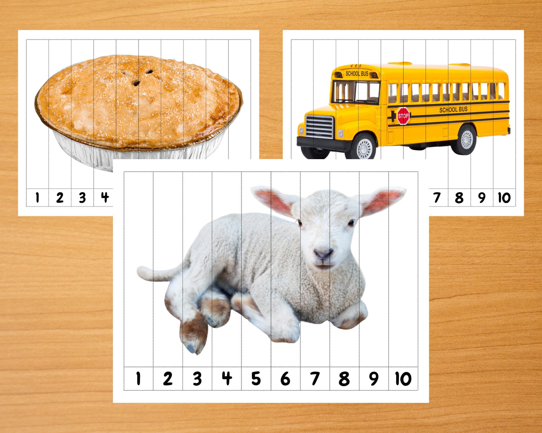 Nursery Rhymes Number Sequence Puzzles| Child Inspired Printables ...