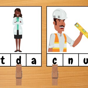 Community Helpers Activity Bundle| Child Inspired Printables| Digital ...