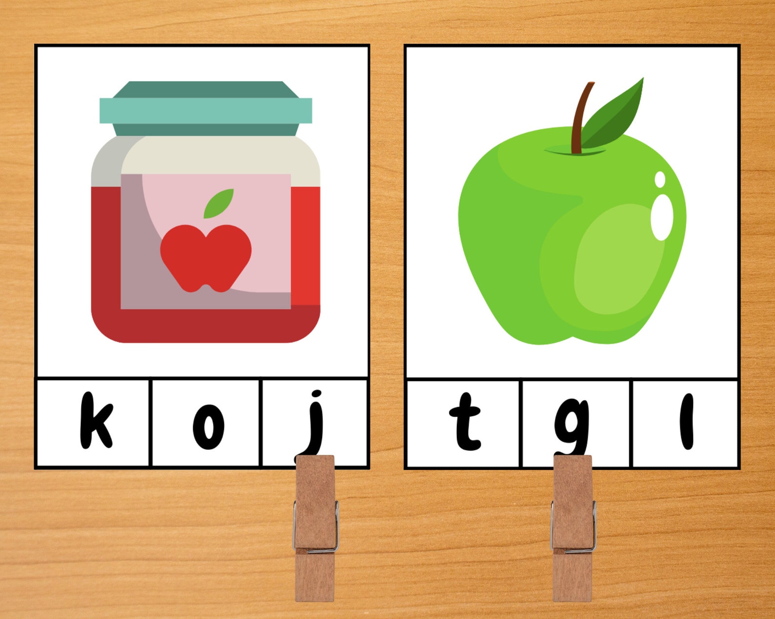 Apple Theme Activity Bundle Child Inspired Printables Digital Download ...