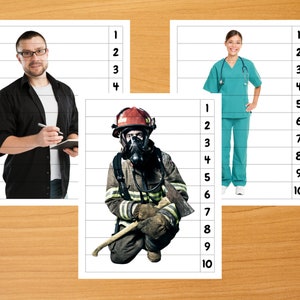 Community Helpers Activity Bundle| Child Inspired Printables| Digital ...