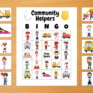 Community Helpers Activity Bundle| Child Inspired Printables| Digital ...