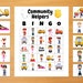 Community Helpers Activity Bundle| Child Inspired Printables| Digital ...
