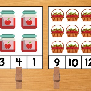 Apple Theme Activity Bundle| Child Inspired Printables| Digital ...