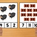 Nursery Rhymes Count and Clip Cards| Child Inspired Printables|math ...