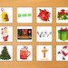 Christmas I Spy Matching Game| Digital Download| Printable Play Based ...