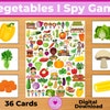 Community Helpers I Spy Matching Game Digital Download Printable Play ...