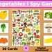 Friendship I Spy Matching Game Digital Download Printable Play Based ...