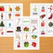 Christmas I Spy Matching Game| Digital Download| Printable Play Based ...