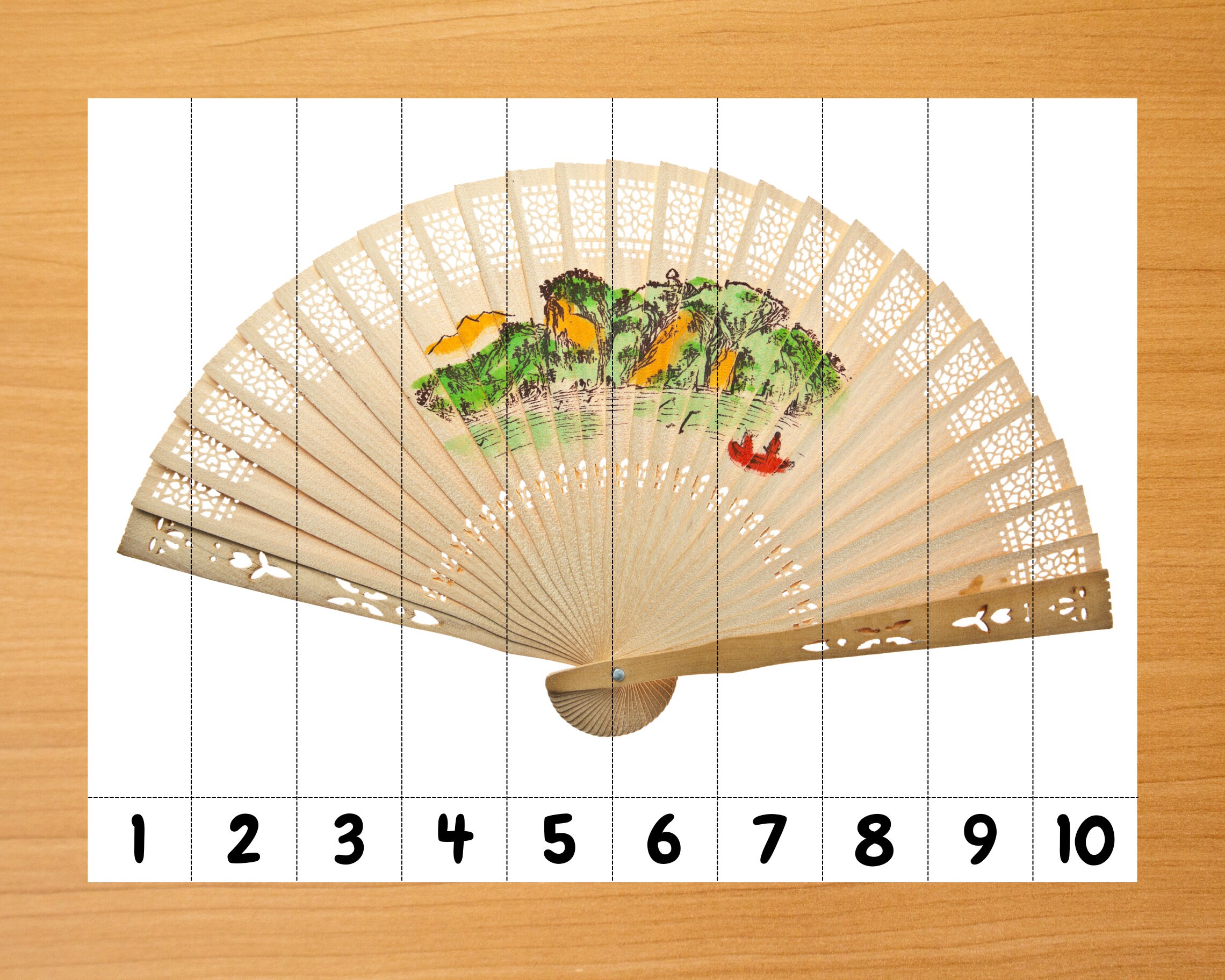 Chinese New Year Number Sequence Puzzles Child Inspired Printables ...