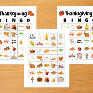 Thanksgiving Bingo| Digital Download| Printable Play Based Activity ...