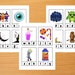 Halloween Beginning Letter Sound Clip Cards| Child Inspired Printable ...