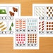 Camping Count and Clip Cards| Printable Digital Download| Montessori ...