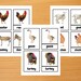 Farm 3 Part Cards| Child Inspired Printable| Educational Digital ...