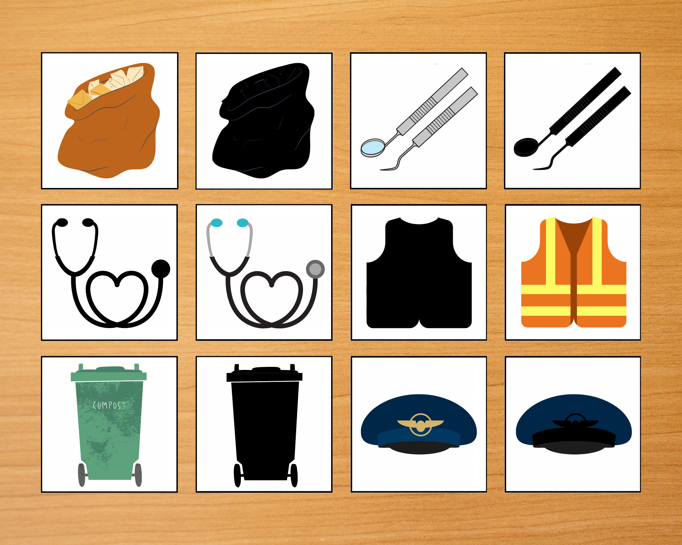 Community Helpers Activity Bundle| Child Inspired Printables| Digital ...