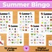 Summer Bingo Digital Download| Printable Play Based Activity for ...