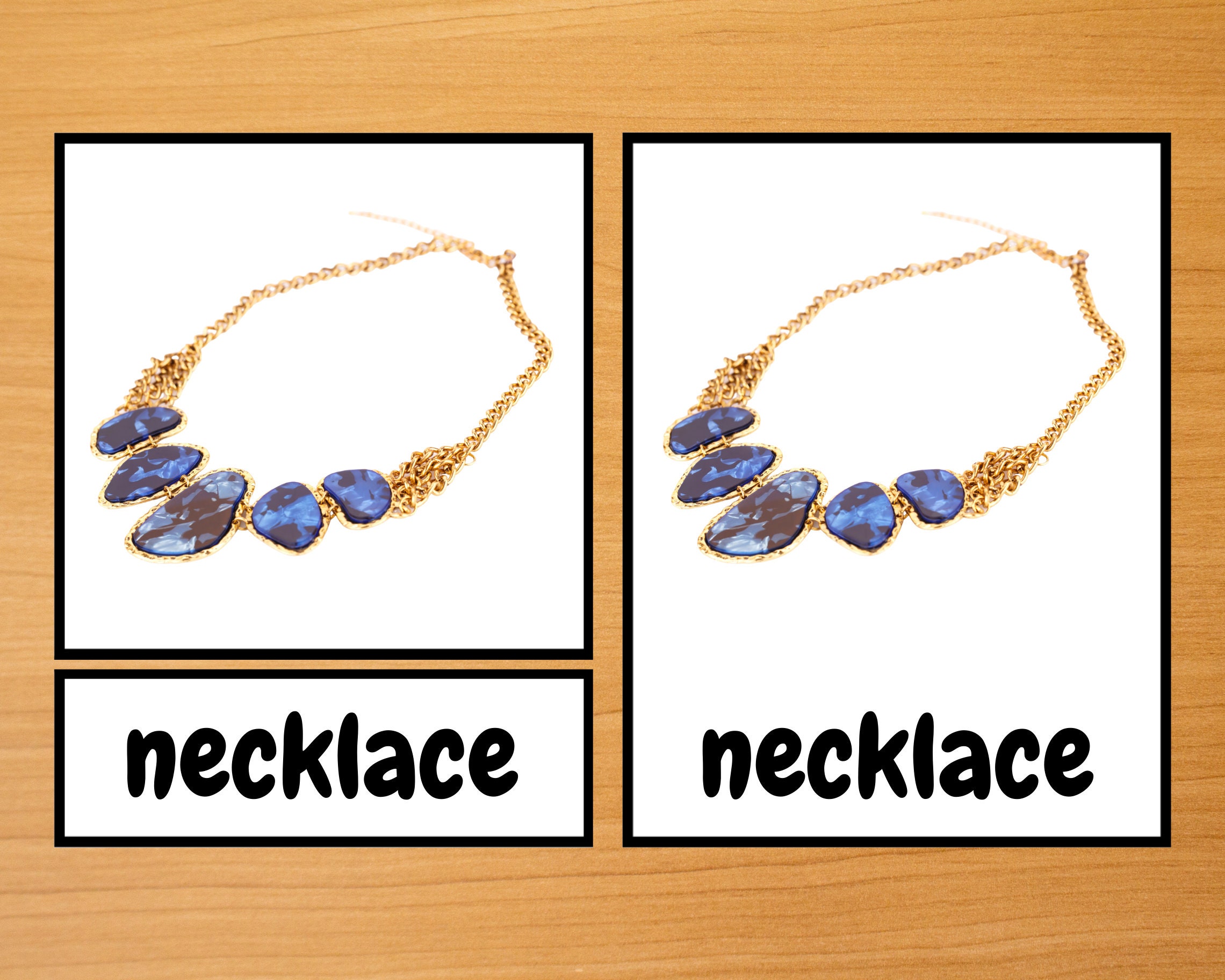 A-Z Alphabet Words 3 Part Cards| Child Inspired Printable| Digital ...