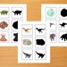 Dinosaurs Shadow Matching Cards| Child Inspired Printables| Digital ...