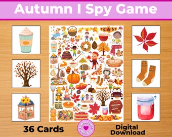 Community Helpers I Spy Matching Game| Digital Download| Printable Play ...